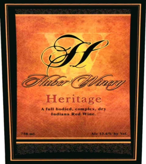 Huber Orchard Winery Heritage 2011 | Wine.com
