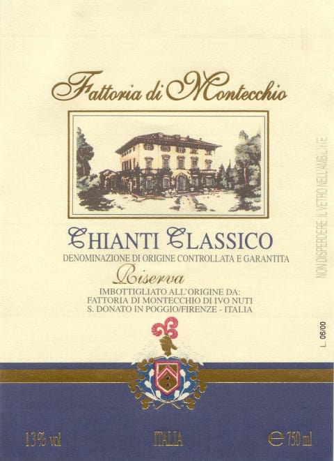 Fattoria Montecchio Chianti Classico Riserva 2014 | Wine.com