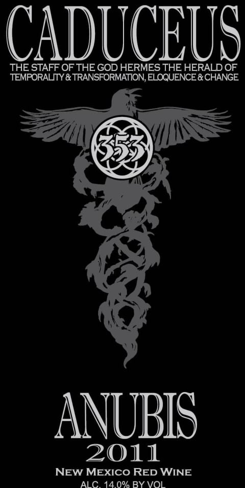 Caduceus Anubis 2011 | Wine.com
