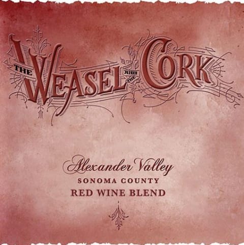 The Weasel and the Cork Alexander Valley Red Wine Blend 2016 | Wine.com