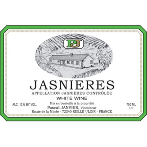Pascal Janvier Jasnieres 2018 | Wine.com