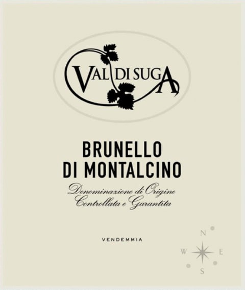 Val di Suga Brunello di Montalcino 2016 | Wine.com