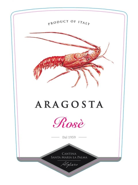 Cantina Santa Maria La Palma Aragosta Rose 2022 | Wine.com