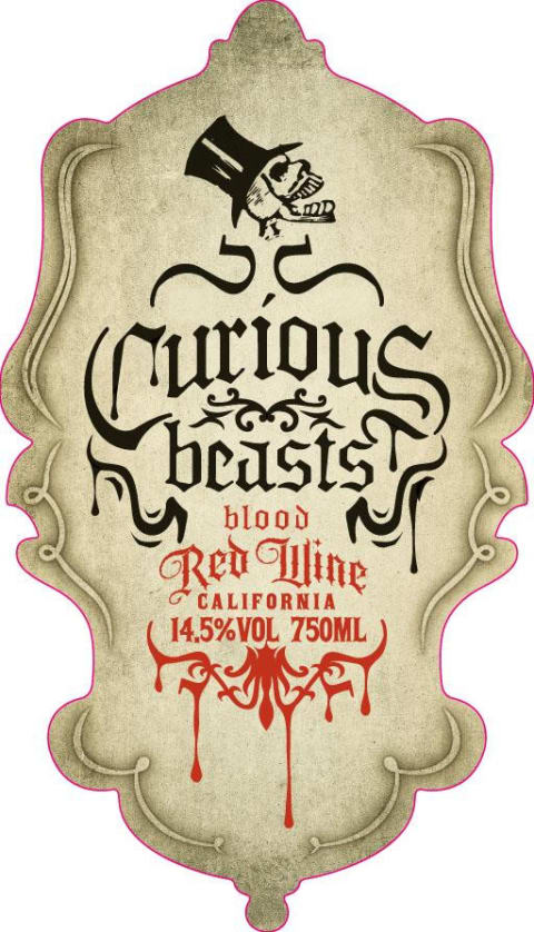 Curious Beasts Blood Red 2014 | Wine.com