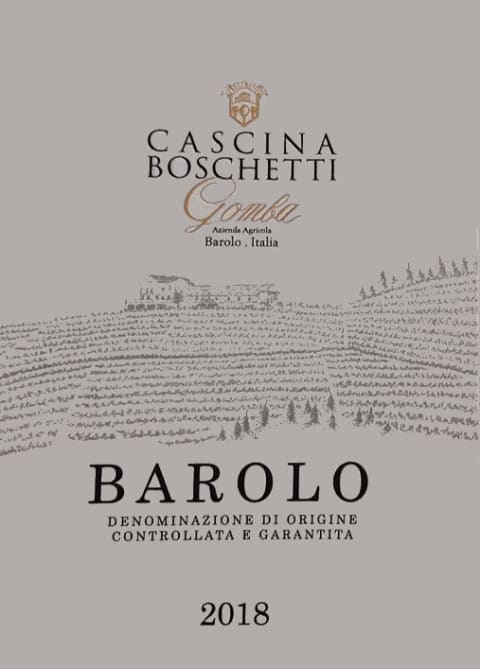 Cascina Boschetti Gomba Barolo DOCG 2018 | Wine.com