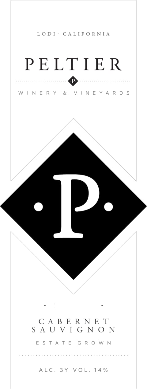 Peltier Black Diamond Cabernet Sauvignon 2018 | Wine.com