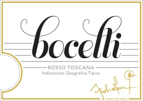 Bocelli Rosso Toscana Sangiovese 2020 | Wine.com
