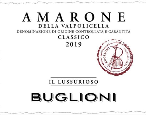 Buglioni L'Amarone della Valpolicella Classico 2019 | Wine.com