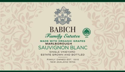 Babich Headwaters Organic Sauvignon Blanc 2019 | Wine.com