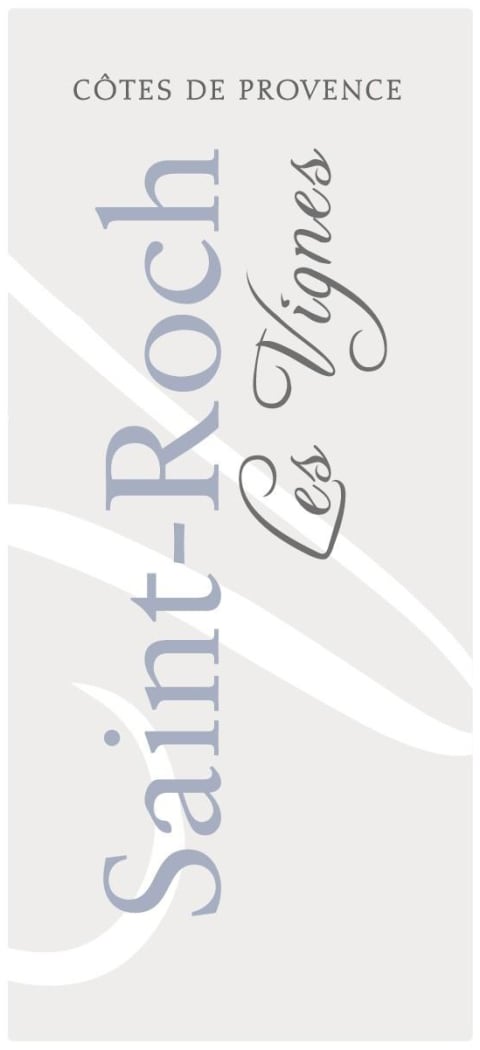 Saint Roch Les Vignes Cotes de Provence Rose 2020 | Wine.com