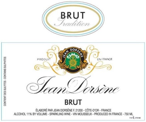 Jean Dorsene Tradition Brut | Wine.com