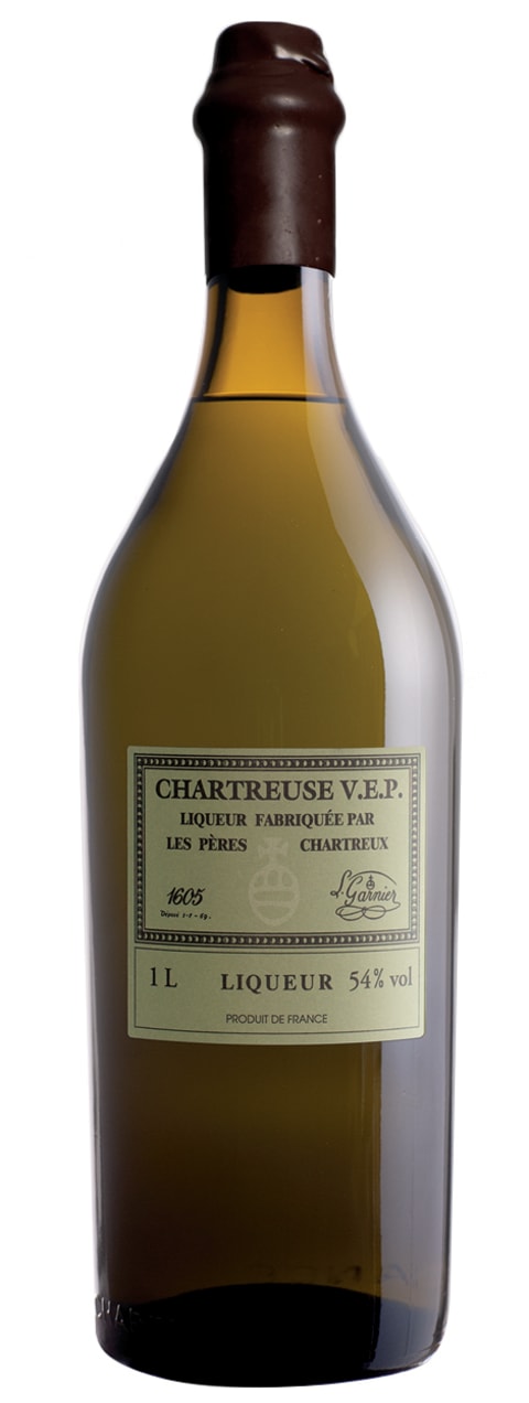 Chartreuse Green V.E.P. (1 Liter) | Wine.com
