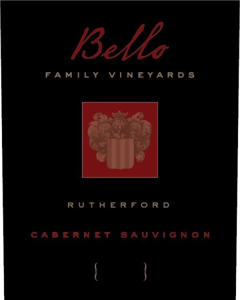 Bello Family Vineyards Rutherford Cabernet Sauvignon 2017 | Wine.com