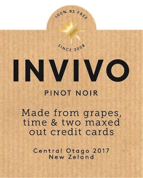 Invivo Wines Pinot Noir 2017 | Wine.com