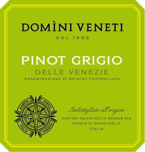 Domini Veneti Pinot Grigio 2022 | Wine.com