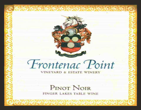 Frontenac Point Vineyard Pinot Noir 2012 | Wine.com