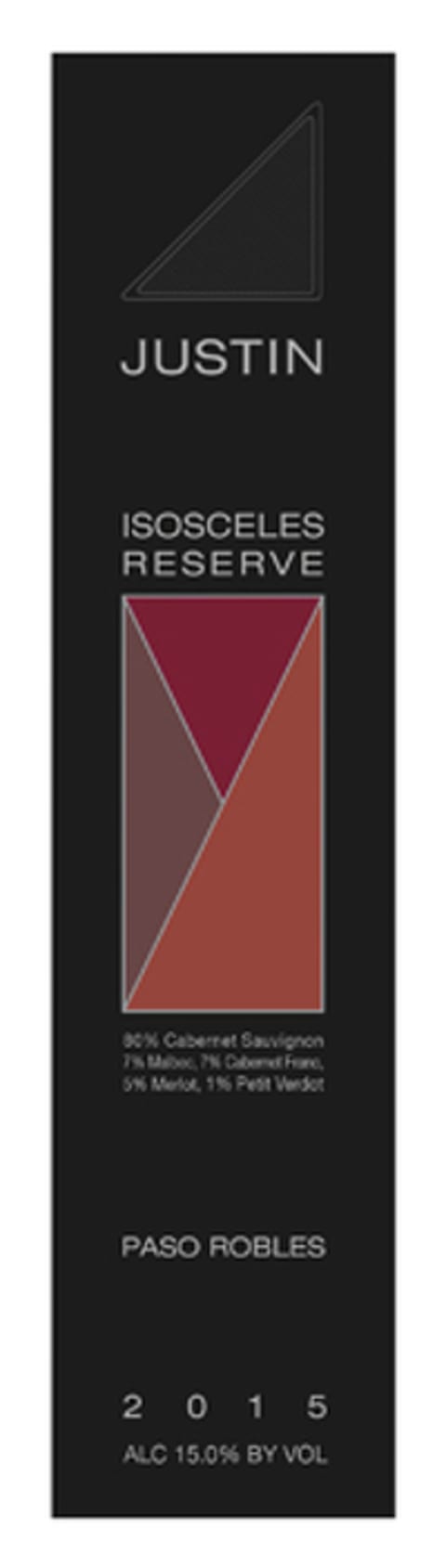 Justin Isosceles Reserve 2015 | Wine.com