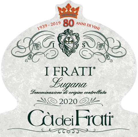 Ca' dei Frati I Frati Lugana 2020 | Wine.com