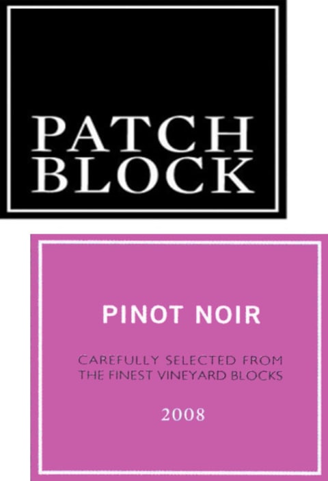 Duboeuf Patch Block Pinot Noir 2008 | Wine.com
