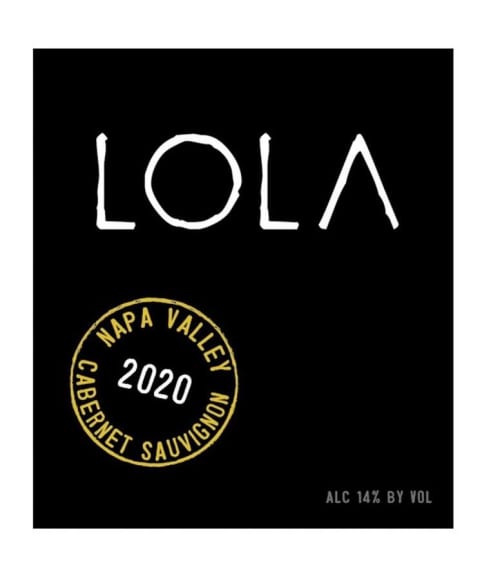 LOLA Wines Napa Cabernet Sauvignon 2020 | Wine.com