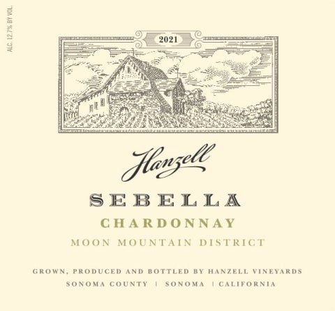 Hanzell Sebella Chardonnay 2021 | Wine.com