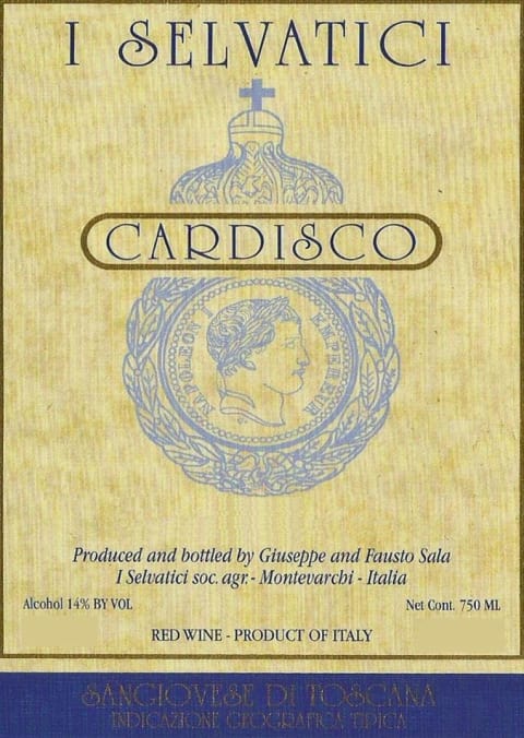 Azienda Vitivinicola I Selvatici Cardisco 2012 | Wine.com