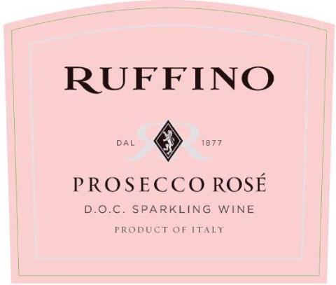Ruffino Prosecco Rose 2022 | Wine.com