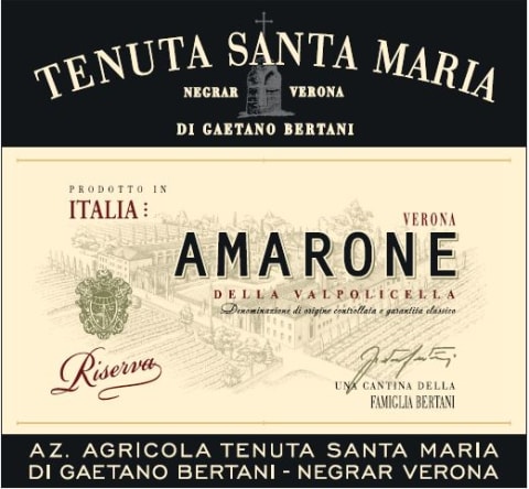 Tenuta Santa Maria Amarone Classico Riserva 2016 | Wine.com