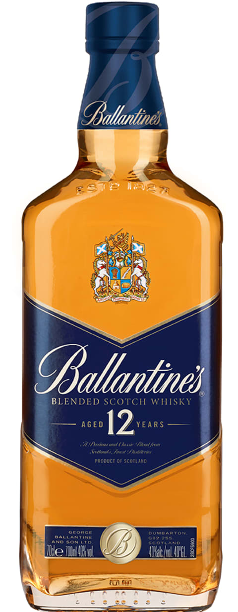 Ballantine's 12 Year Blended Scotch Whisky | Wine.com
