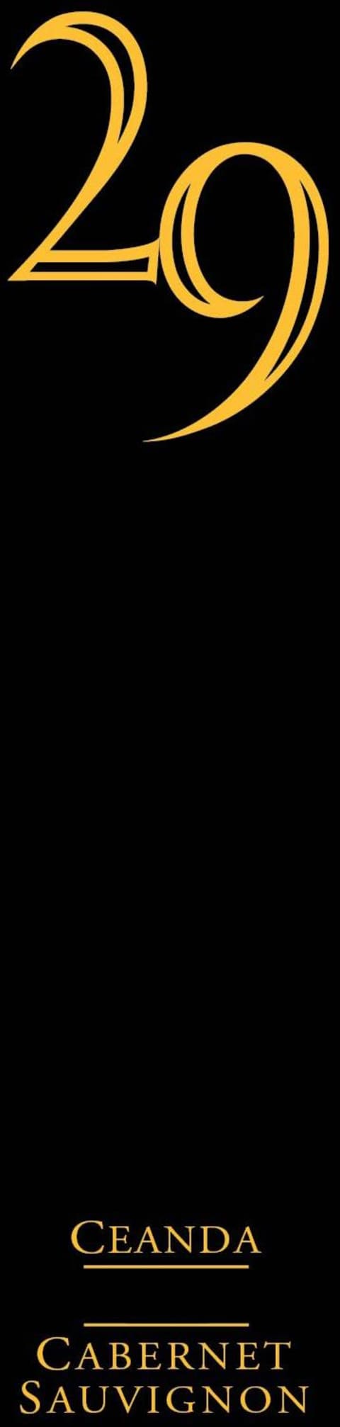 Vineyard 29 Ceanda Cabernet Sauvignon 2019 | Wine.com
