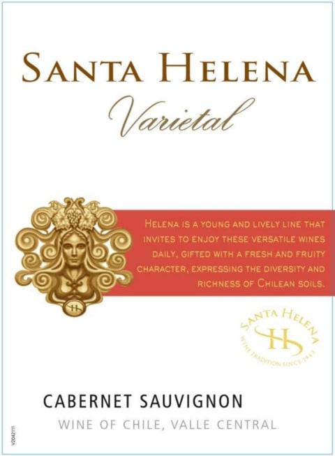 Vina Santa Helena Cabernet Sauvignon 2012 | Wine.com