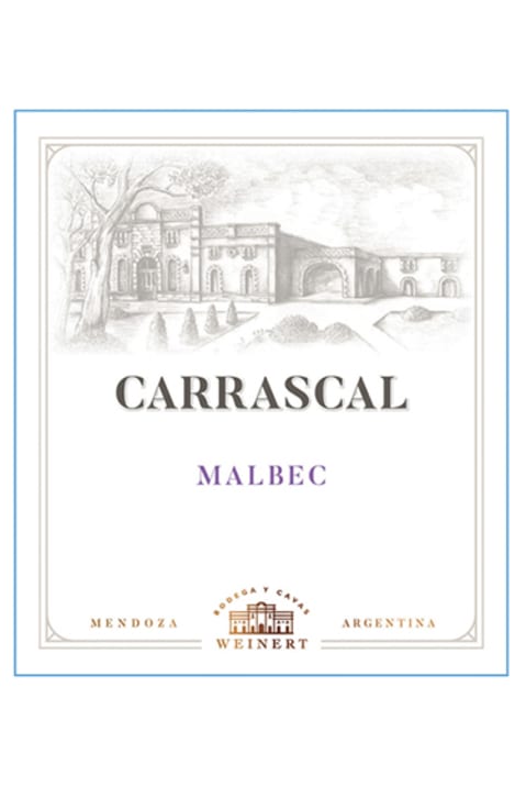 Weinert Carrascal Malbec 2020 | Wine.com