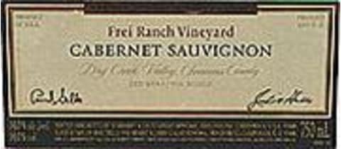 Gallo of Sonoma Frei Ranch Cabernet Sauvignon 1995 | Wine.com