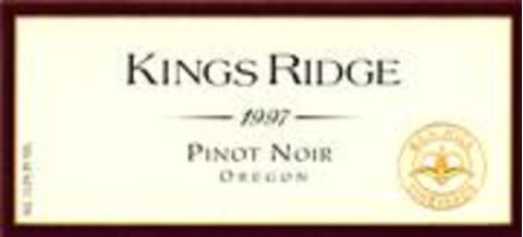 Rex Hill Kings Ridge Pinot Noir 1997 | Wine.com