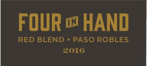 Four In Hand Red Blend 2016 | Wine.com