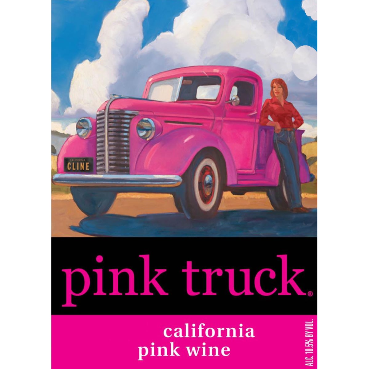 Red Truck Winery Pink Truck 2008 | Wine.com