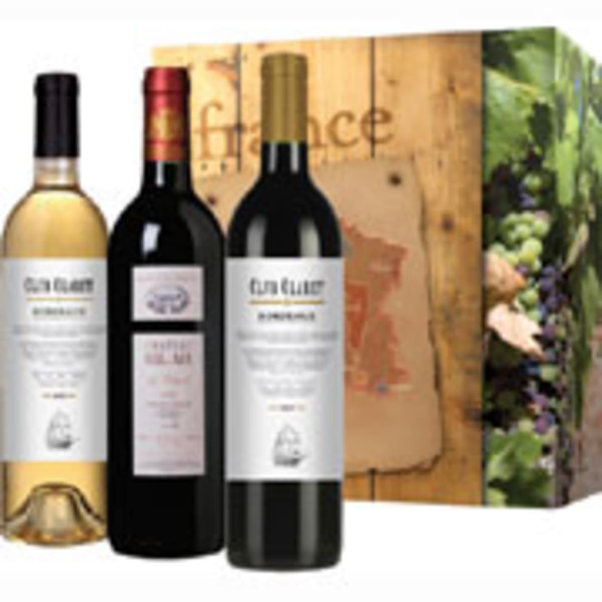 Club Claret Bordeaux Sampler | Wine.com