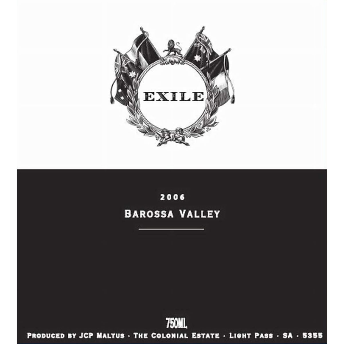 The Colonial Estate Exile Shiraz 2006 | Wine.com