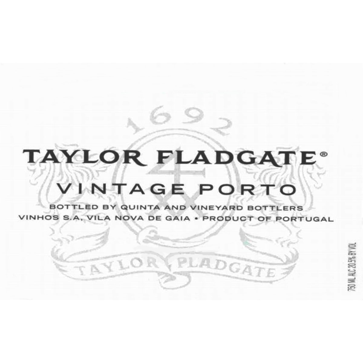 Taylor Fladgate Vintage Port (375ML half-bottle) 2007 | Wine.com