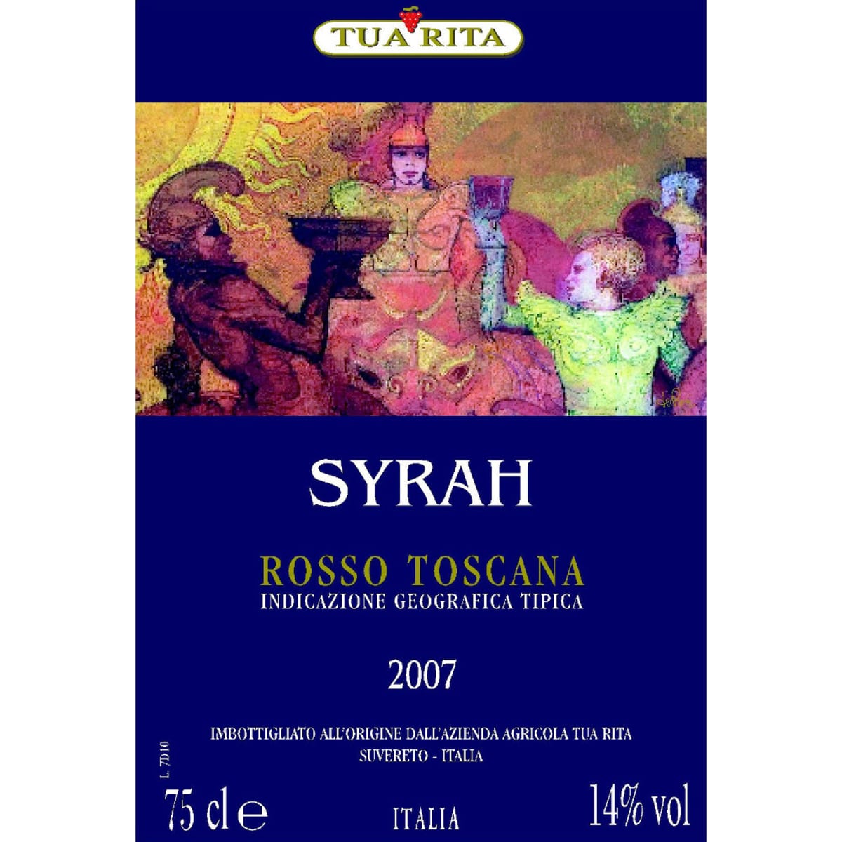 Tua Rita Per Sempre Syrah 2007 | Wine.com