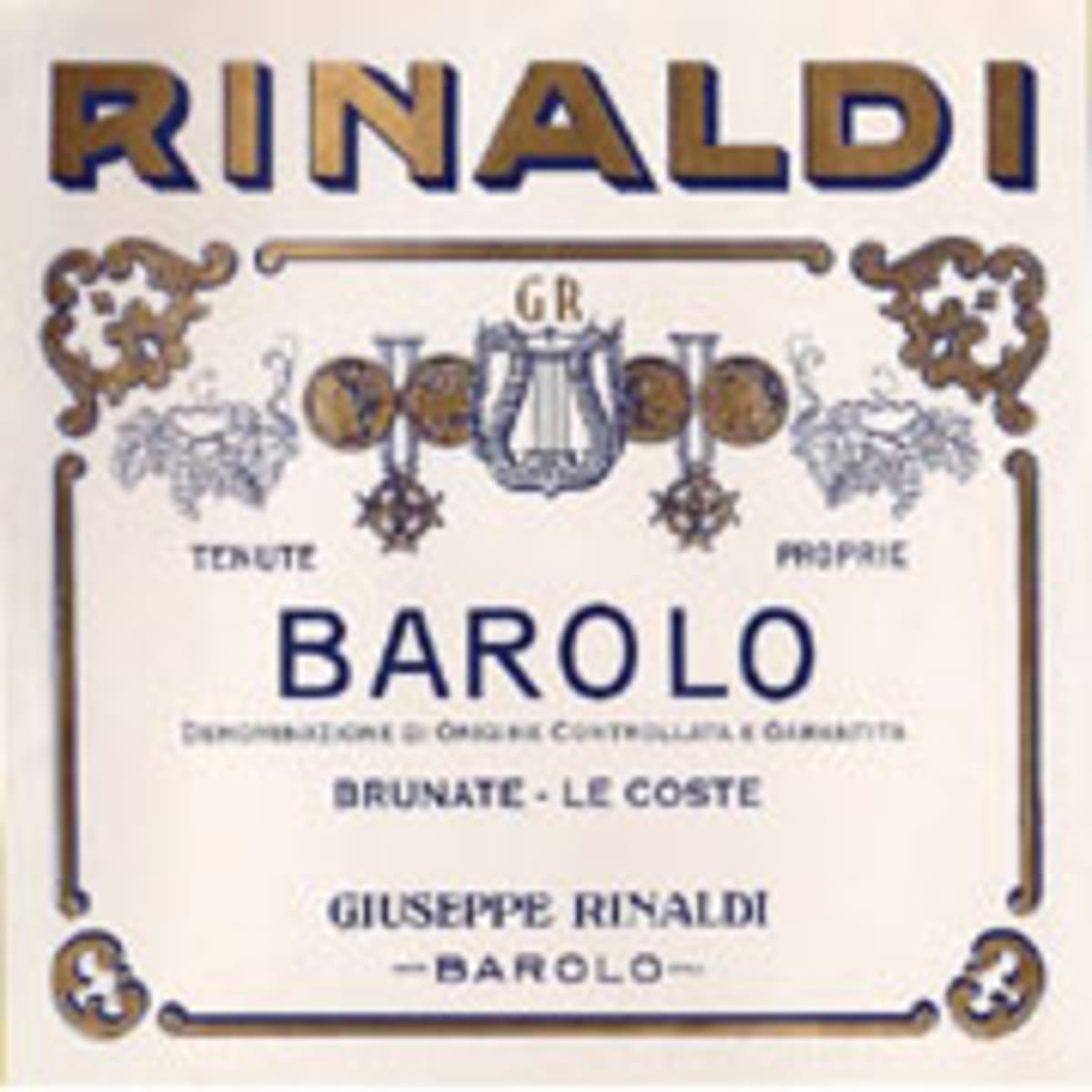 Giuseppe Rinaldi Barolo Brunate Le Coste 2004 | Wine.com
