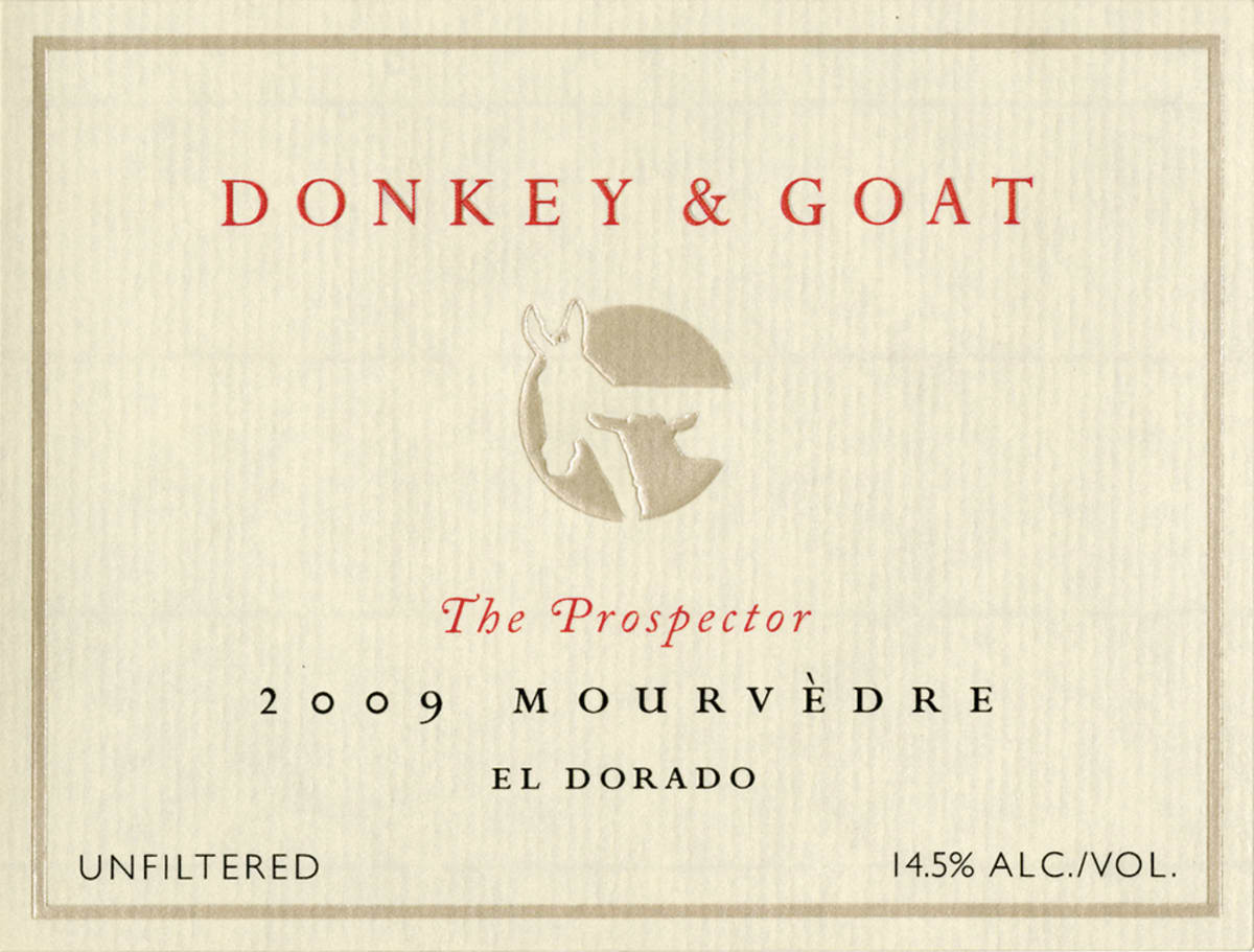 Donkey & Goat The Prospector 2009 | Wine.com