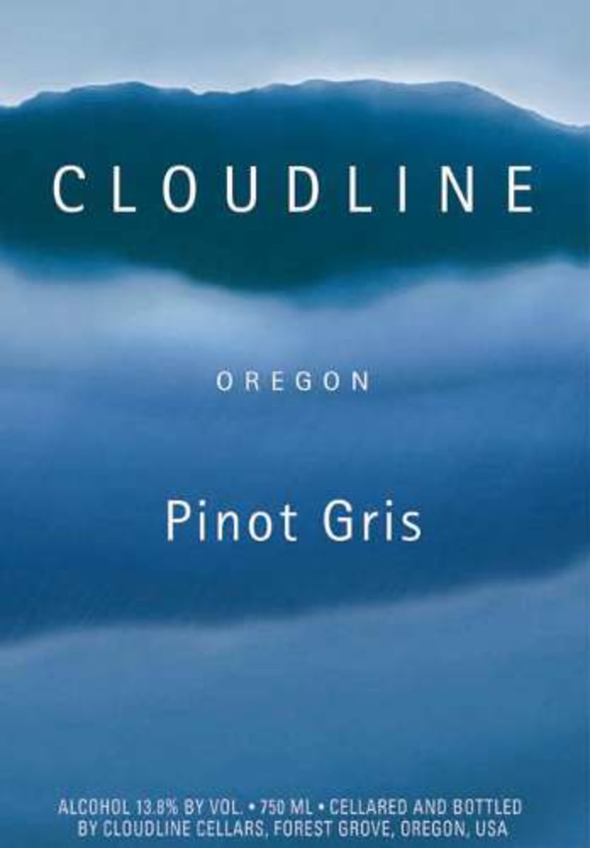 Cloudline Pinot Gris 2008 | Wine.com