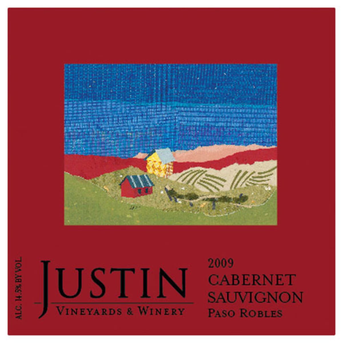 Justin Cabernet Sauvignon 2009 | Wine.com
