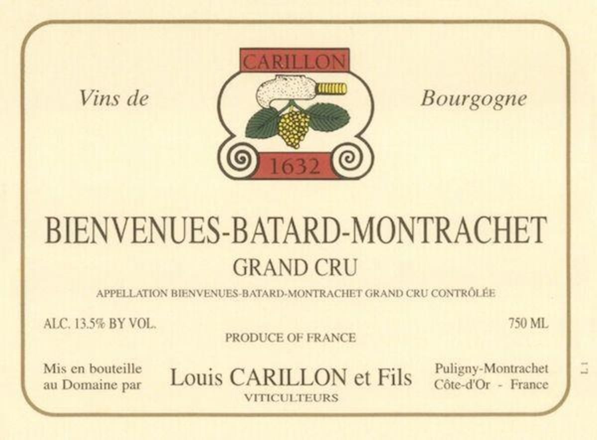 Dom. Louis Carillon Bienvenues Batard Montrachet Grand Cru 2009 | Wine.com