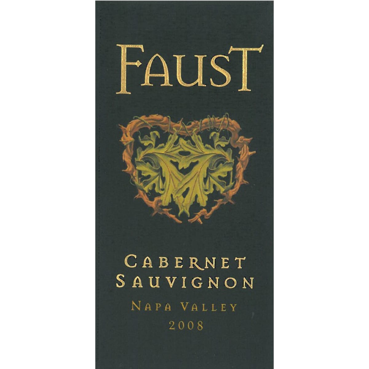 Faust Cabernet Sauvignon (375ML half-bottle) 2008 | Wine.com