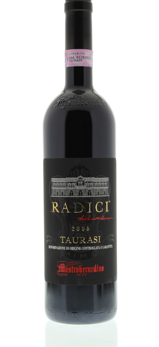 Mastroberardino Radici Taurasi Riserva 2006 | Wine.com