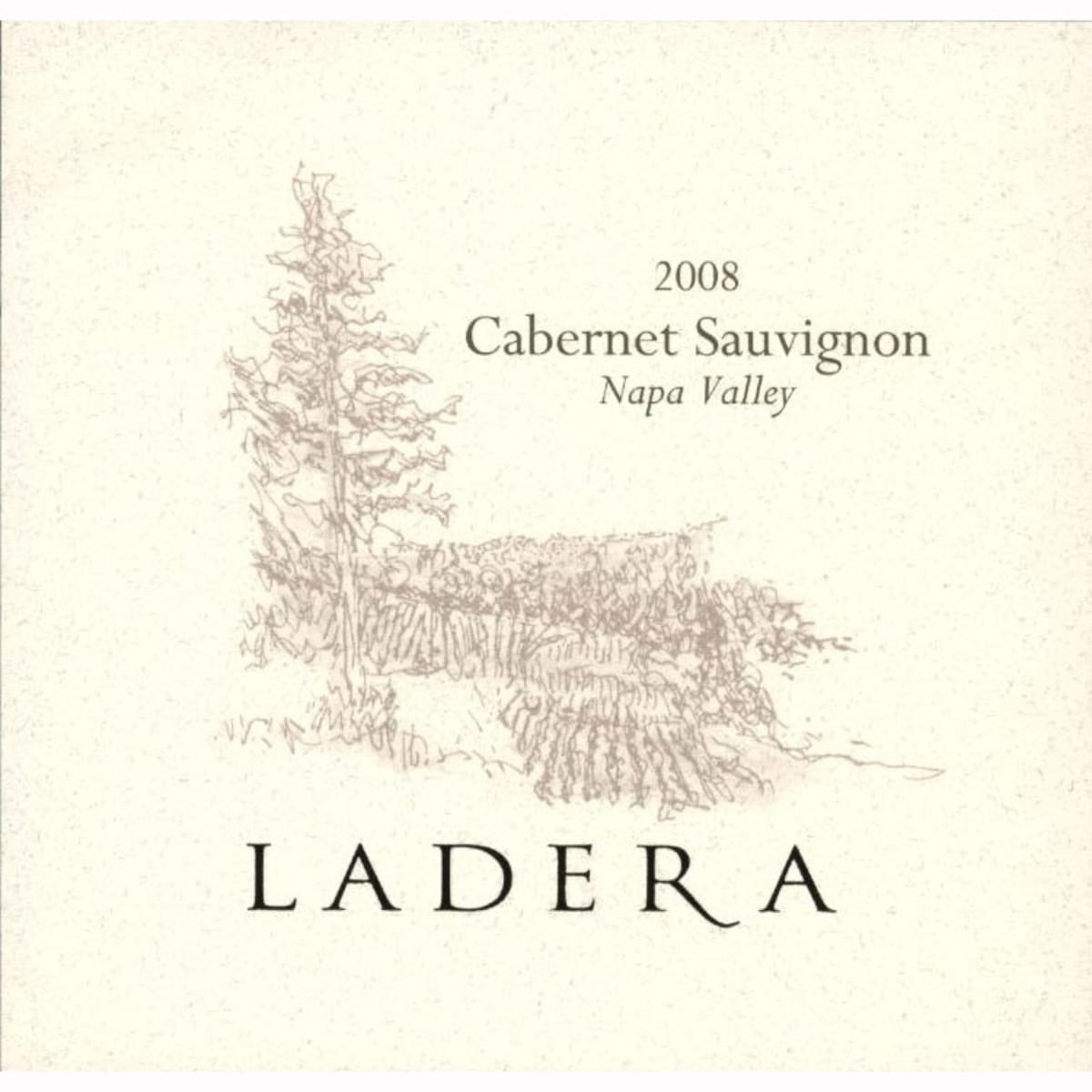 Ladera Napa Valley Cabernet Sauvignon 2008 | Wine.com