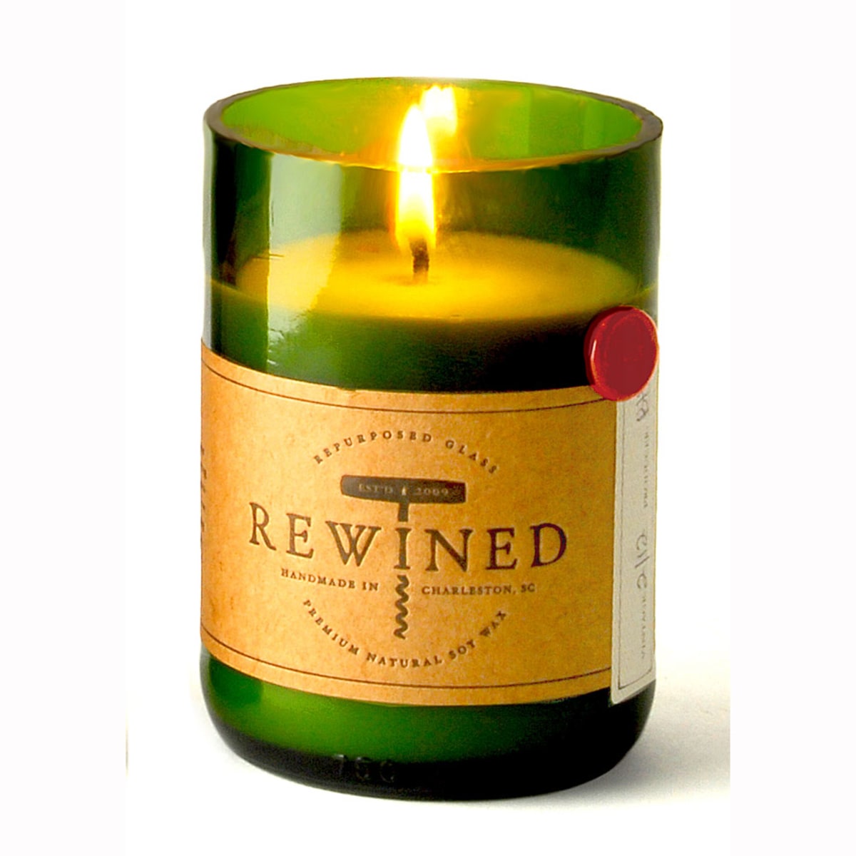 Rewined Pinot Noir Candle | Wine.com