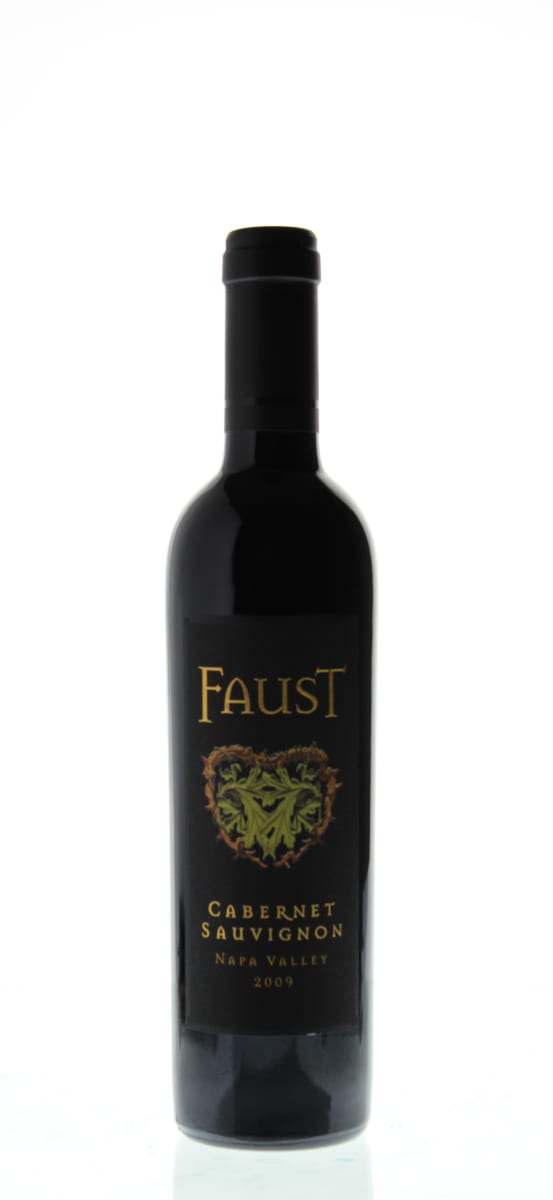 Faust Cabernet Sauvignon (375ML half-bottle) 2009 | Wine.com